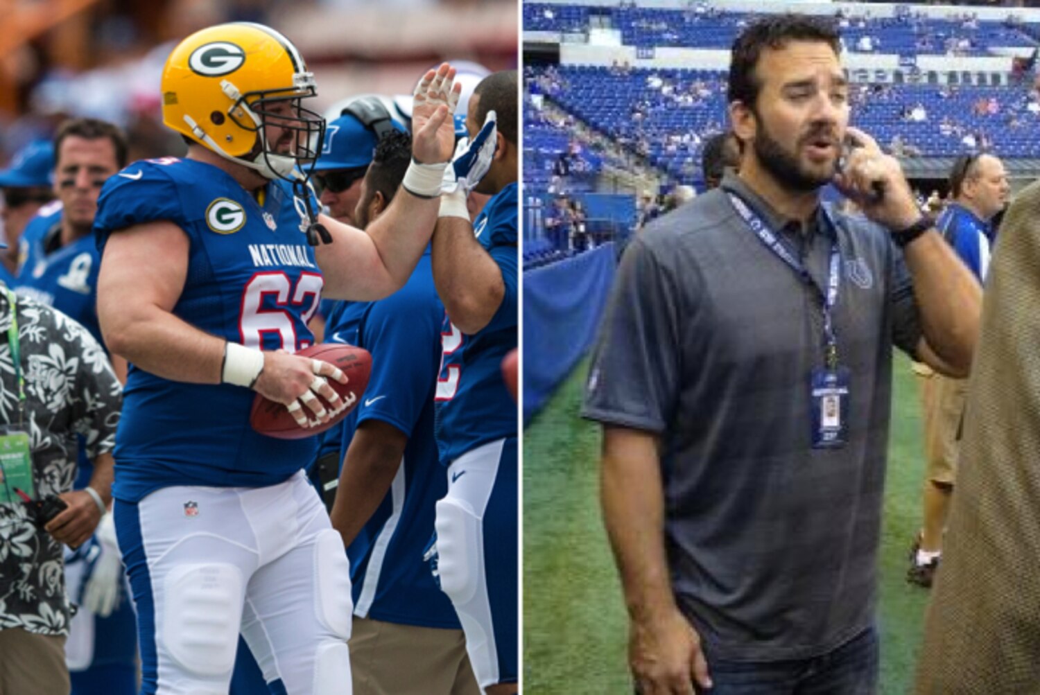 Jeff Saturday Ex Colts/Packers | LPSG