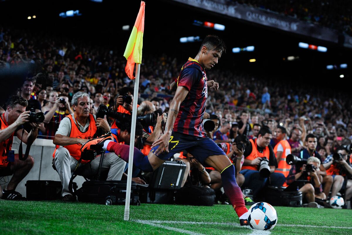 Gamper Cup: Experiencing Barcelona's Camp Nou Stadium from a Fan ...
