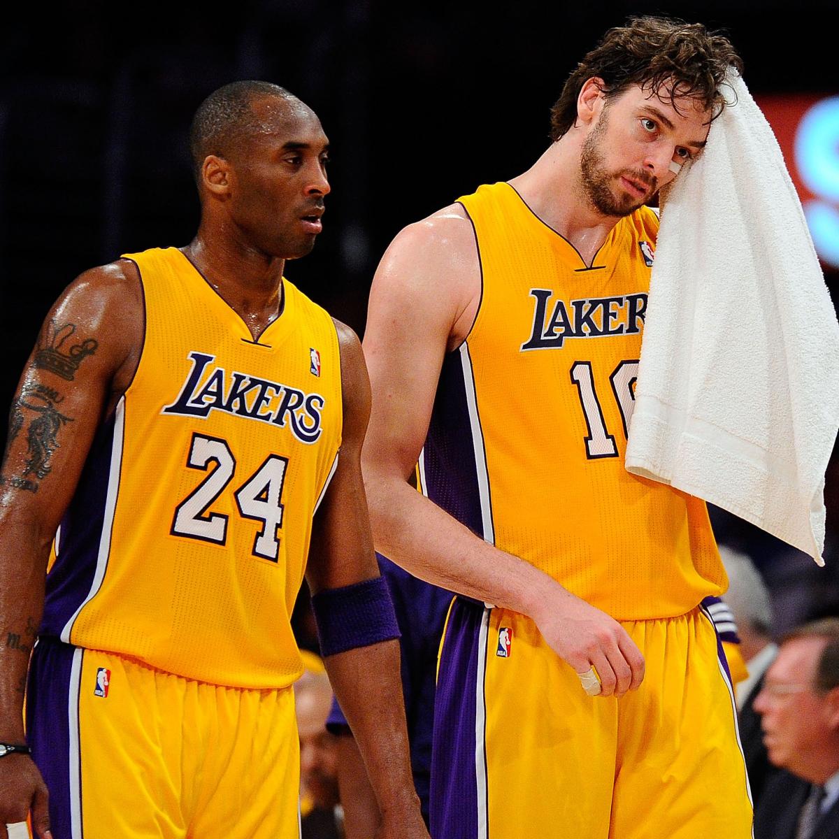 Predicting Los Angeles Lakers' Final 15-Man Roster | News, Scores ...