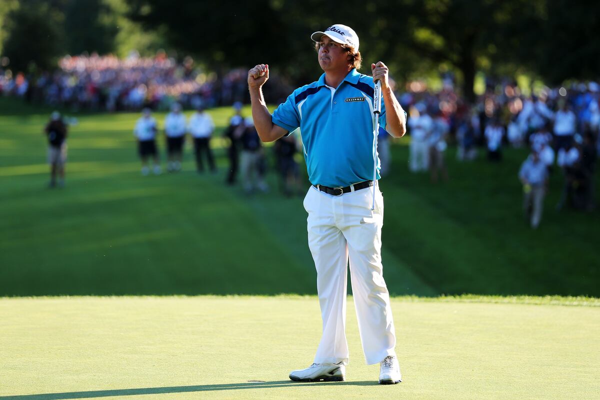 PGA Championship 2013: Jason Dufner and Most Impressive Golfers from ...