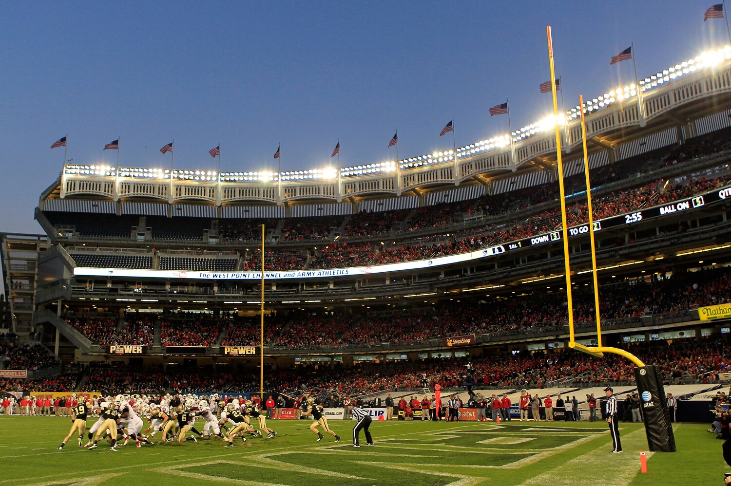 Army to Play 3 More Football Games at Yankee Stadium | Bleacher Report