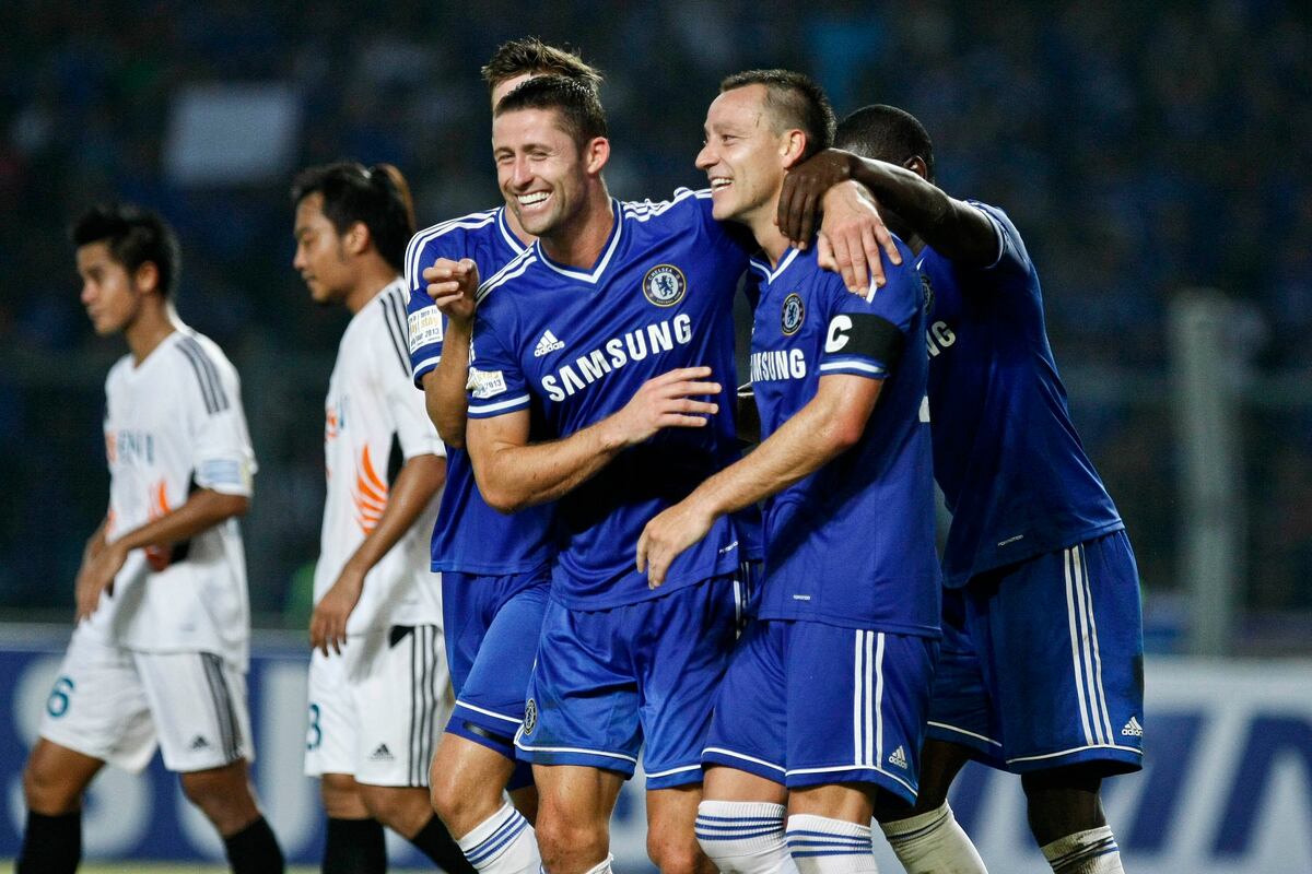 Predicting Chelsea's First-Choice Starting XI for the 2013-14 Season ...
