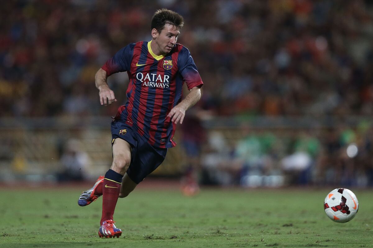 Lionel Messi Set to Have the Most Pivotal Season of His Football Career ...