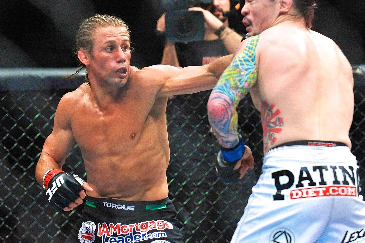 Urijah Faber Still Leading Title Chase for Team Alpha Male | Bleacher ...