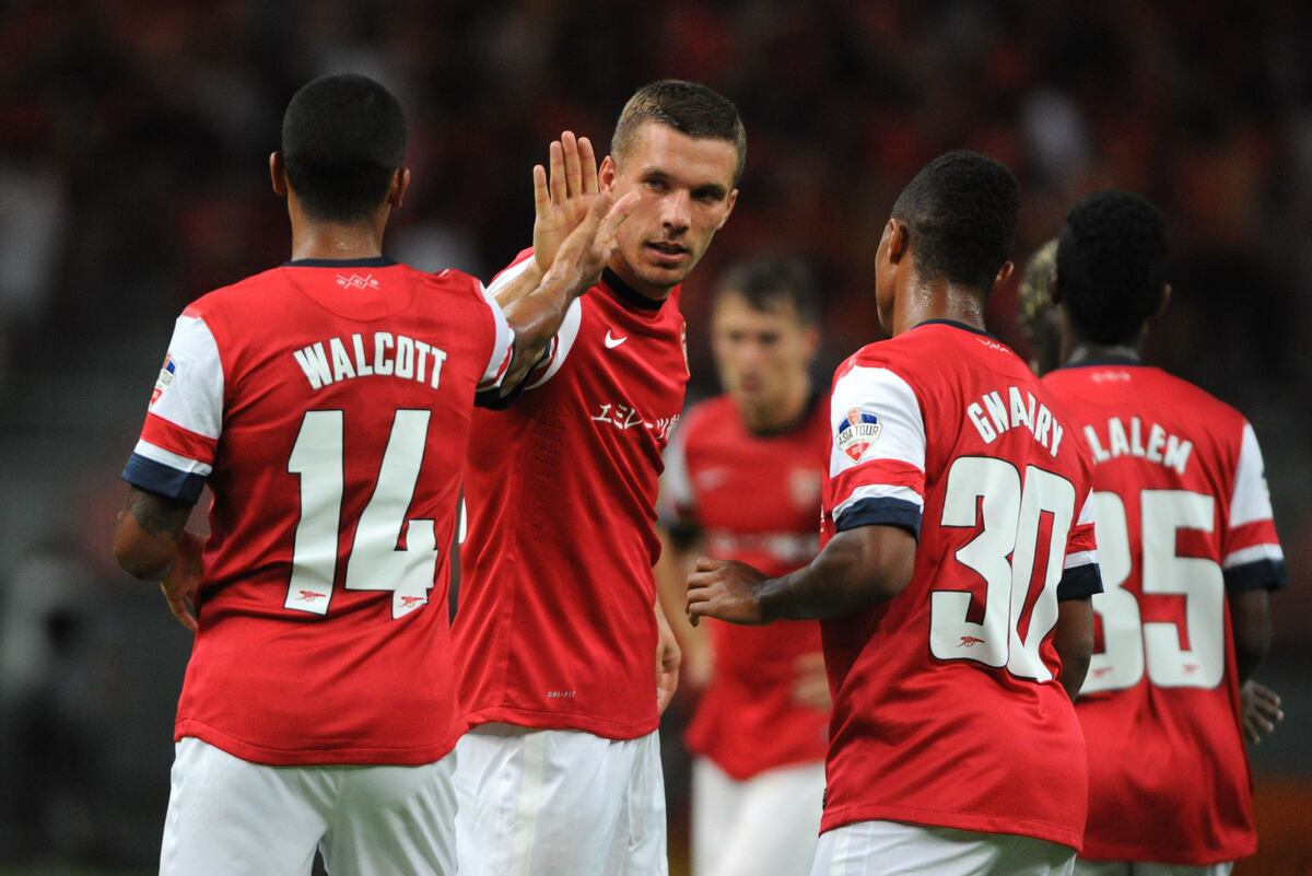 Arsenal: Player-by-Player Guide to Their 2013-14 Premier League Squad ...