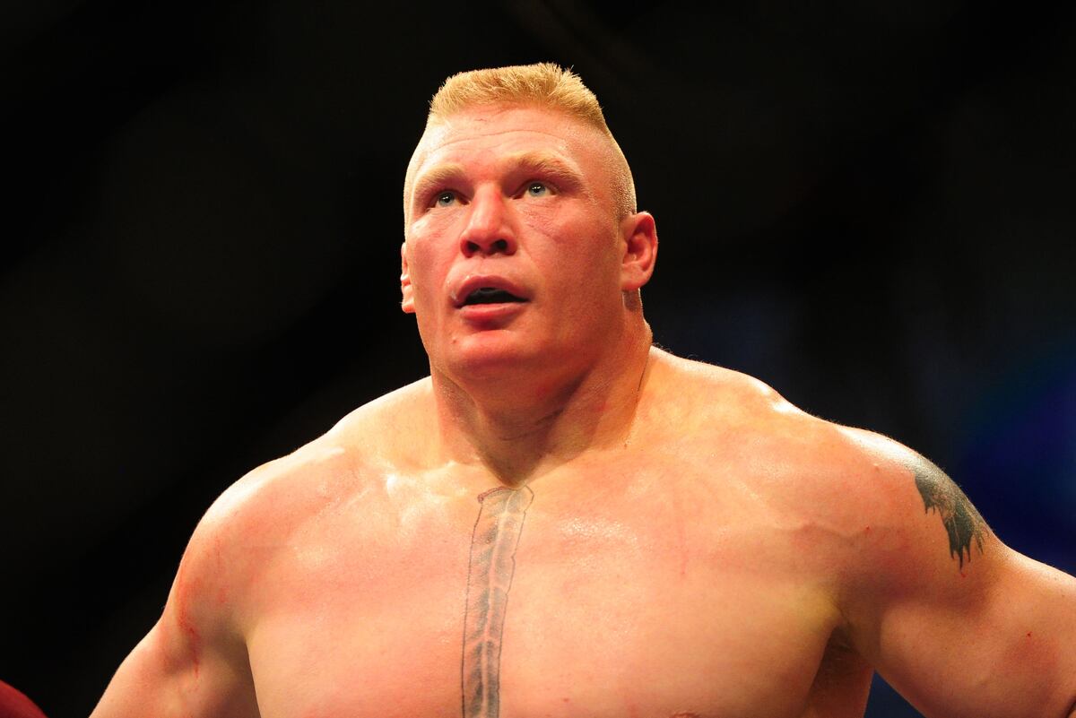 CM Punk vs. Brock Lesnar Results: Lesnar Defeats Punk Via Pin at ...