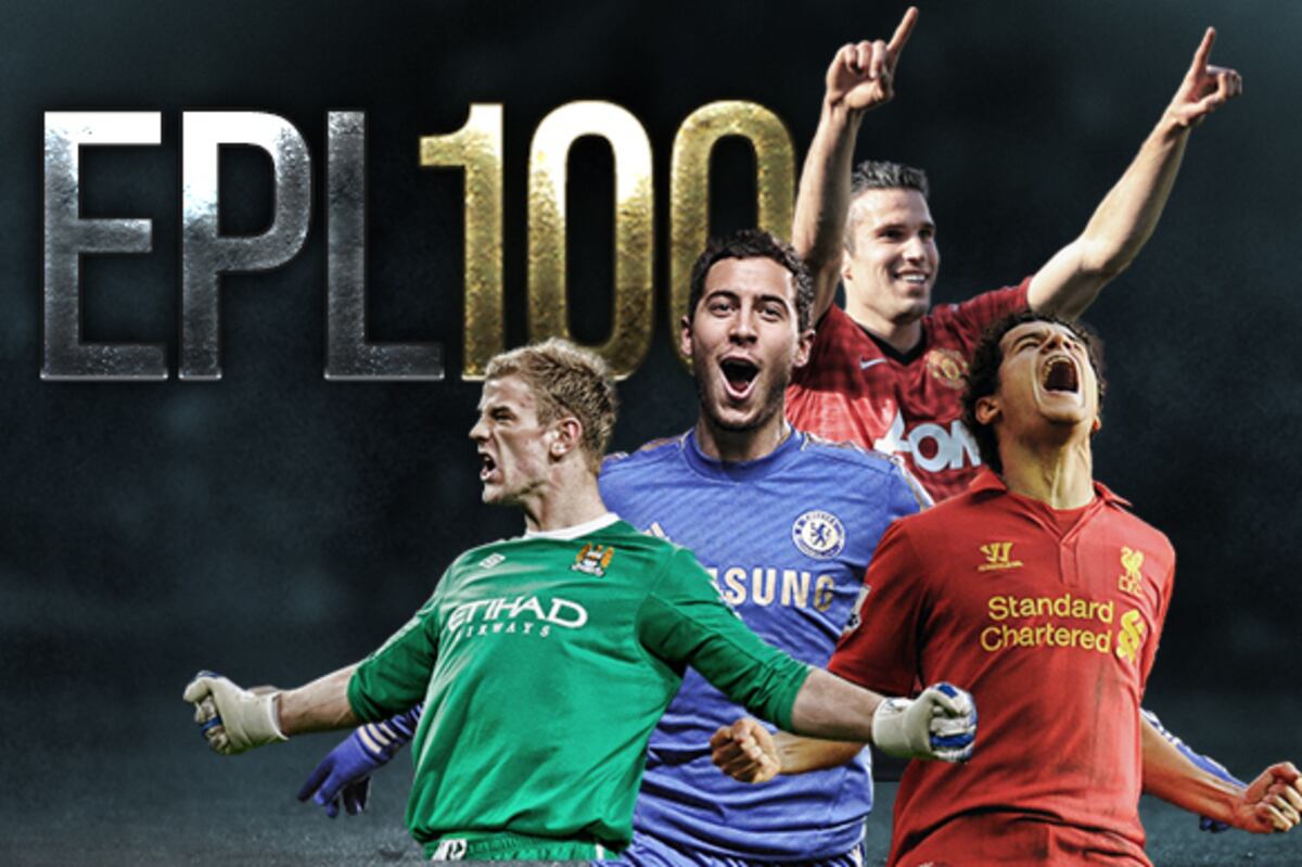 EPL 100: Ranking the 100 Best English Premier League Players | News, Scores, Highlights, Stats ...
