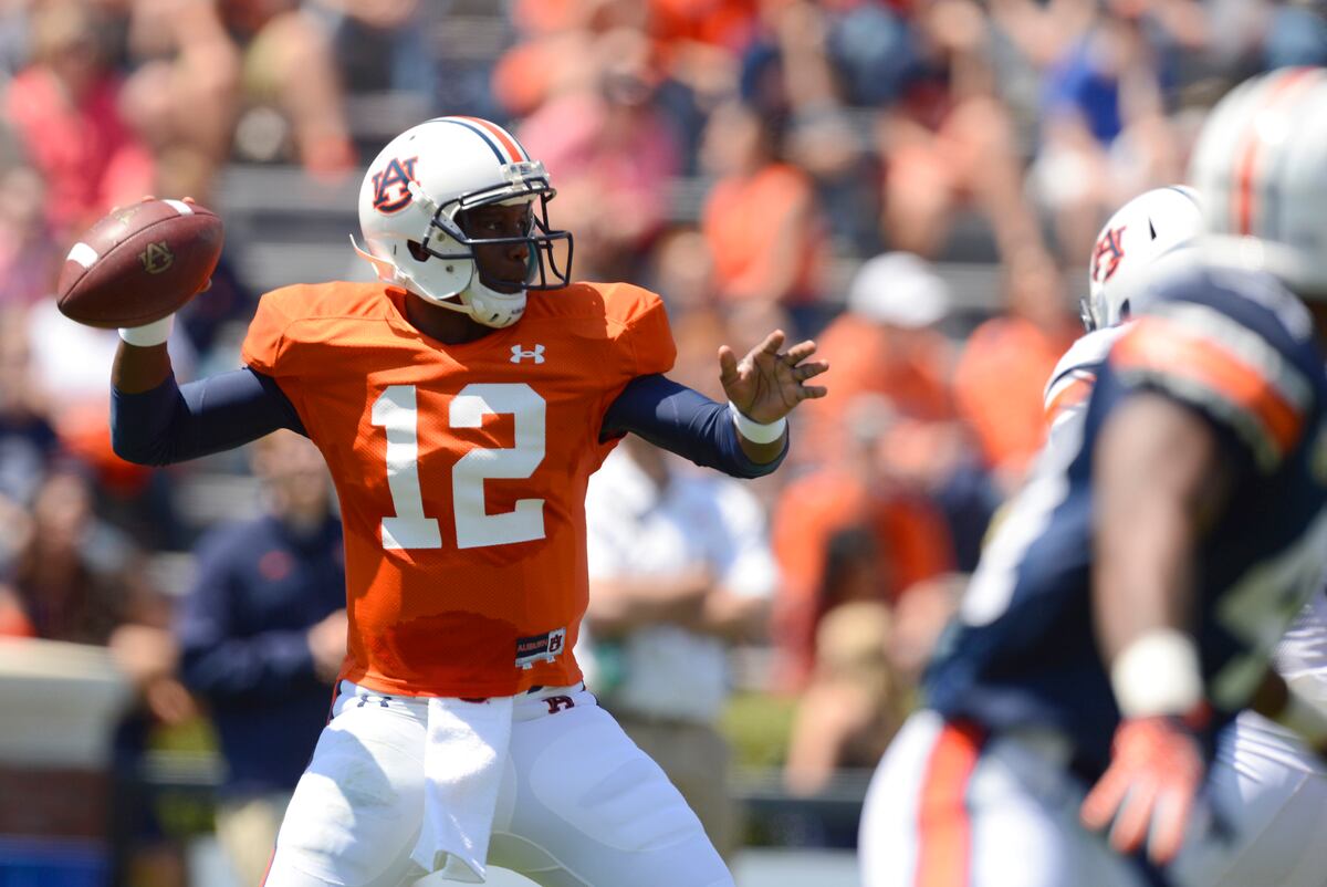 Auburn Football: Tigers Bound for Rough Season No Matter Who Wins QB ...