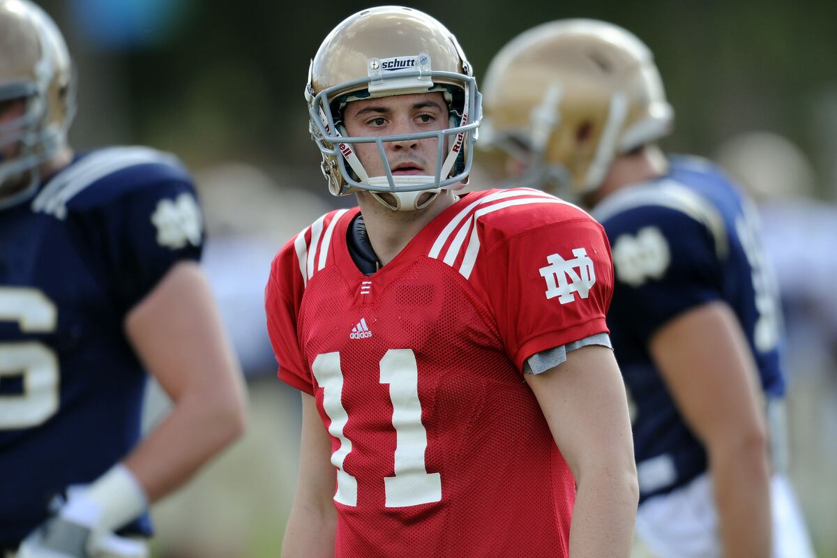Breaking Down Notre Dame's Offense with Tommy Rees at Quarterback ...