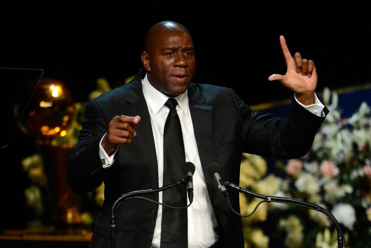 Happy Birthday Tribute to Magic Johnson and His Greatest Moments | News ...