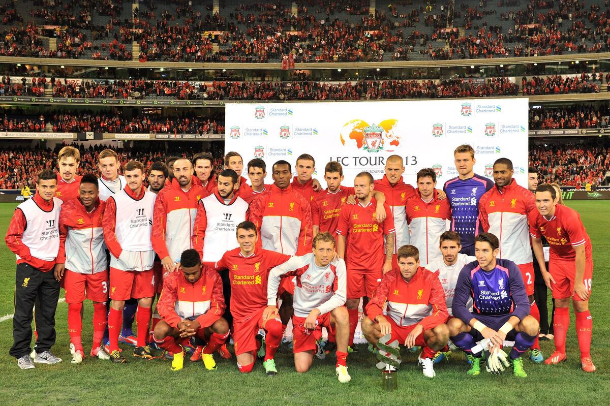 Predicting Liverpool's First-Choice XI for the 2013-14 Premier League ...