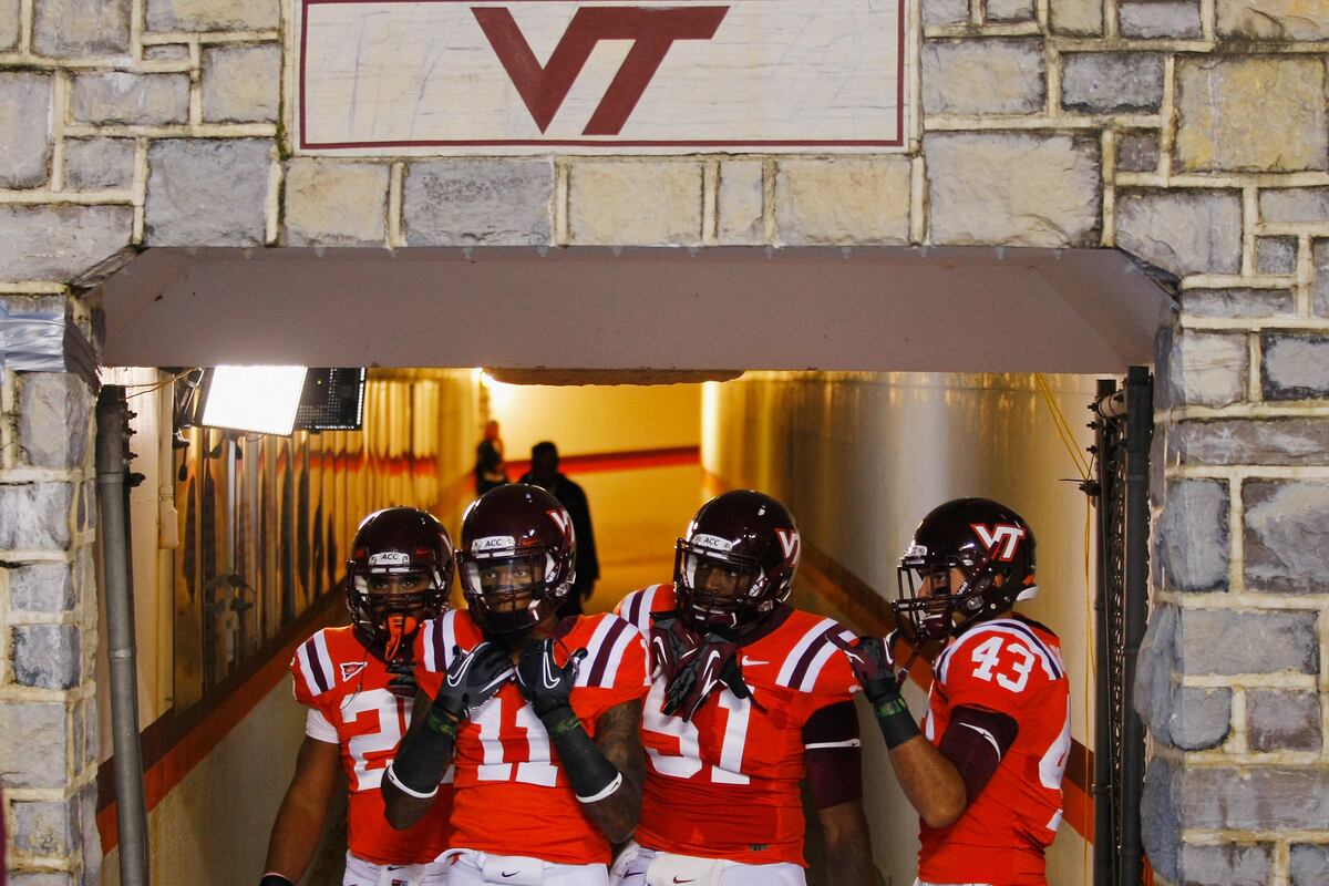 Virginia Tech Football 2013 Team Program | News, Scores, Highlights ...