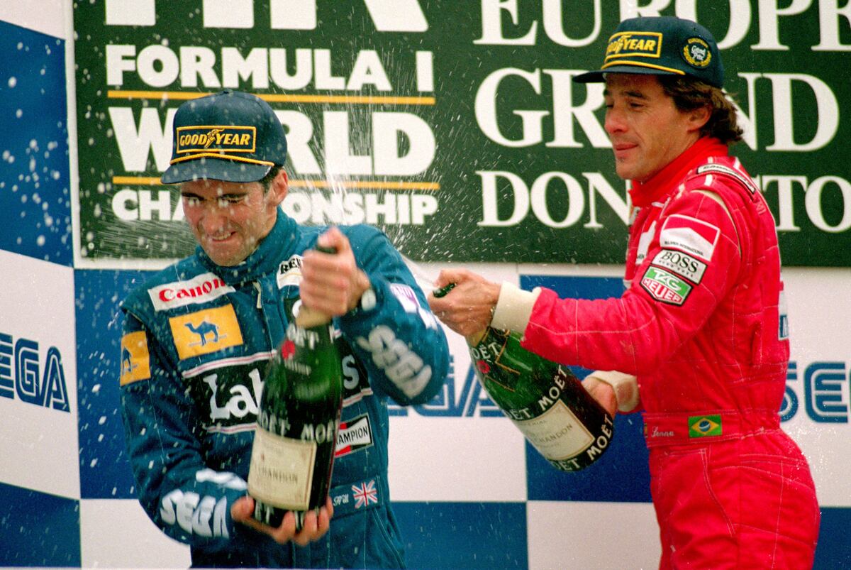 Ranking the Top 10 F1 Drivers of the 1990s | News, Scores, Highlights ...