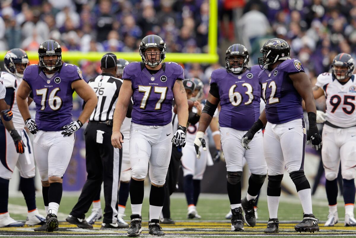 Breaking Down the State of the Baltimore Ravens Offensive Line | News ...