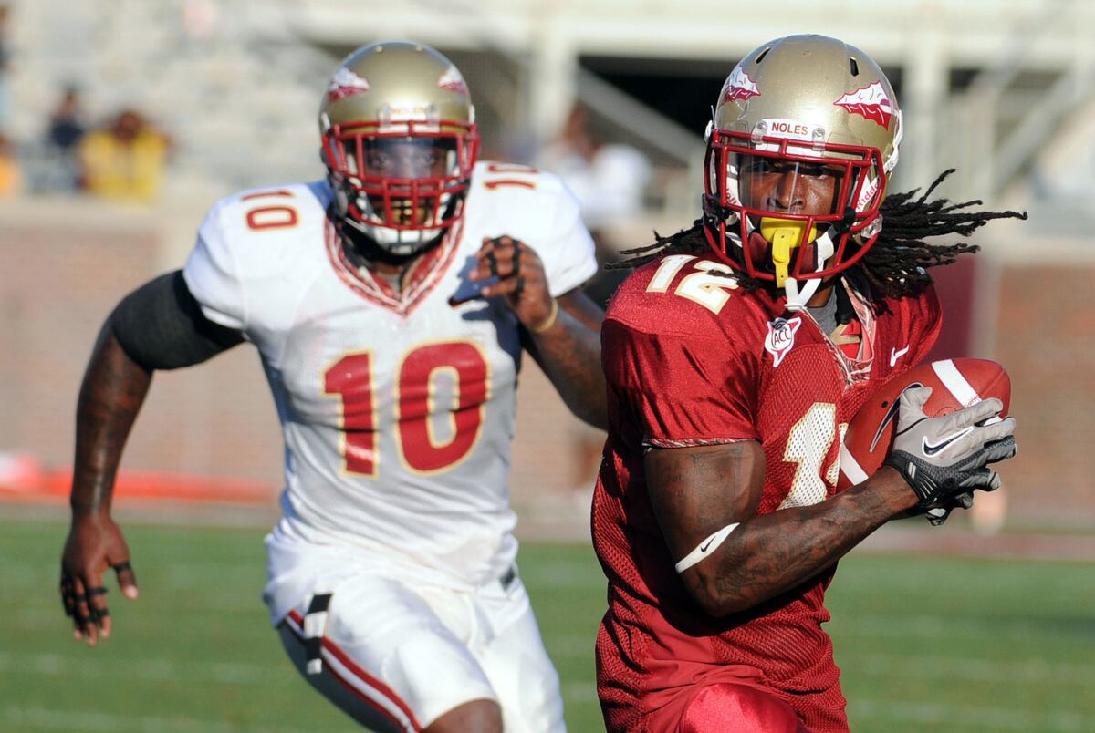 Florida State WR Jarred 'Scooter' Haggins Out for Season with Knee ...