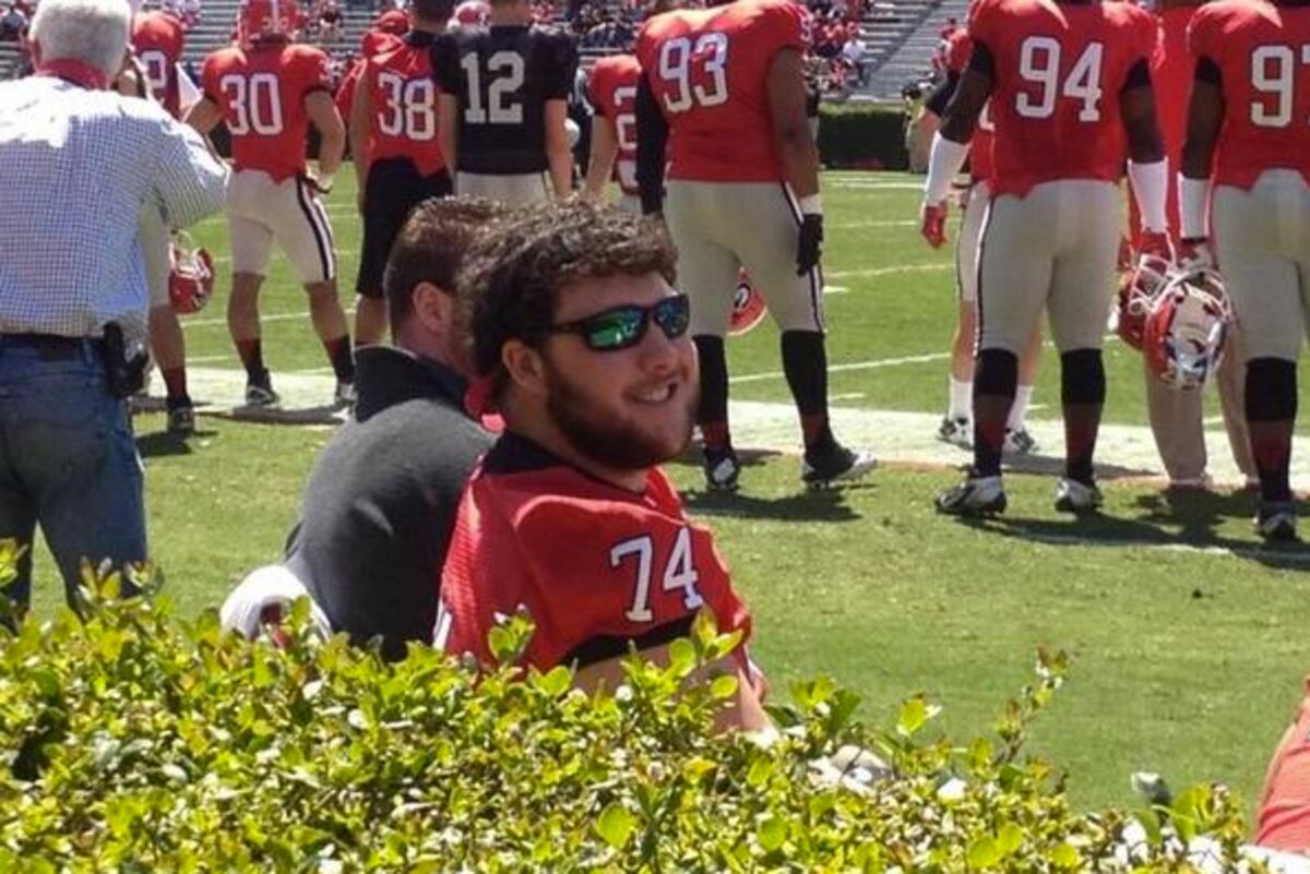 Georgia Football: Senior OL Austin Long Reportedly Loses Academic ...