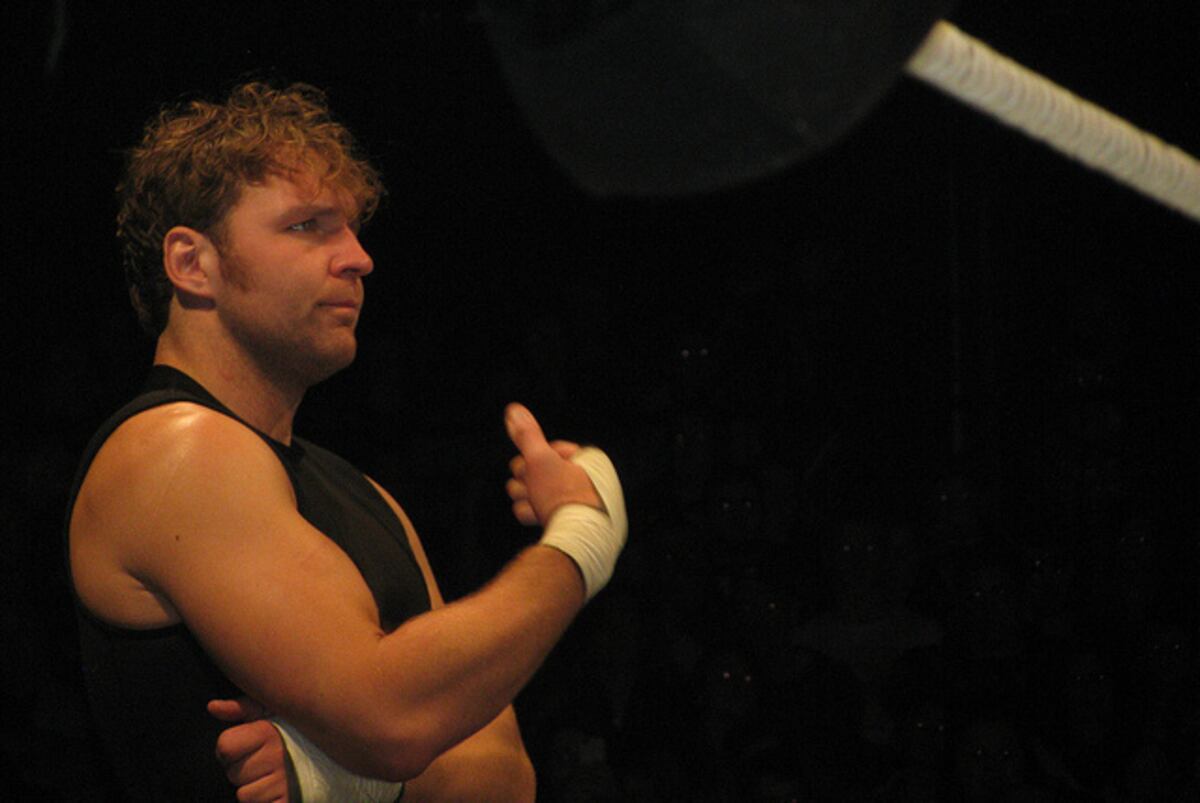 WWE SummerSlam: Rob Van Dam vs. Dean Ambrose for Kickoff Is a Bad Idea ...