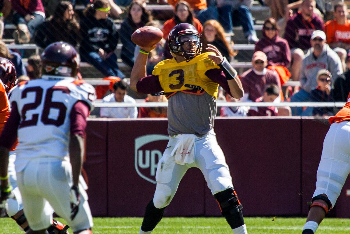 Virginia Tech Football: Week 2 Fall Practice Stock Report | News ...