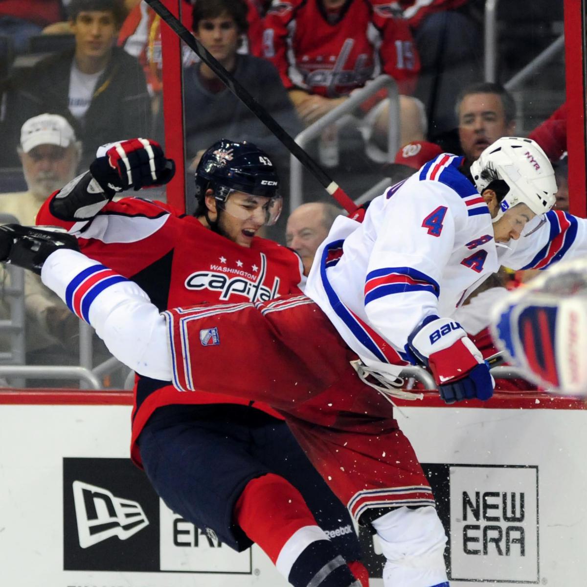 The Most Exciting Part of Each Top Washington Capitals Prospect's Game ... The Most Exciting Part of Each Top Washington Capitals Prospect's Game ...