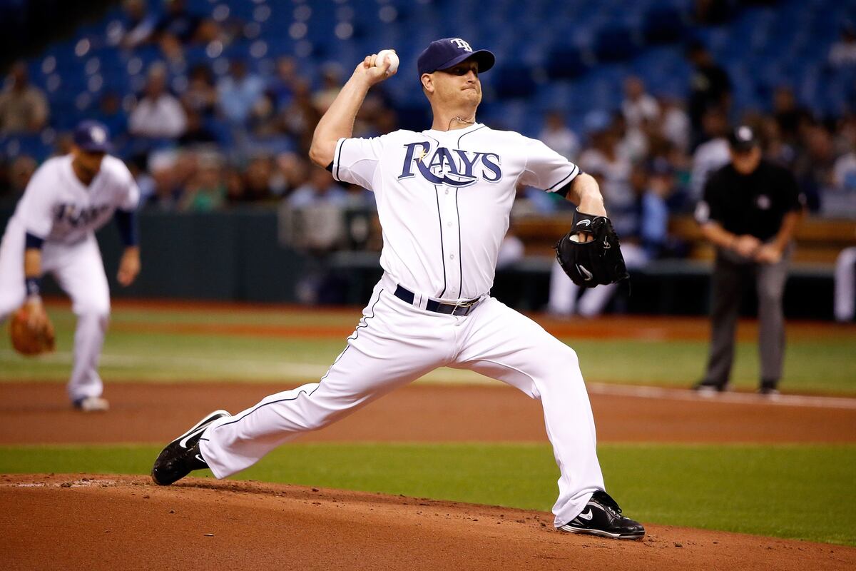 Alex Cobb Impressive in Return to Tampa Bay Rays Rotation After Injury ...