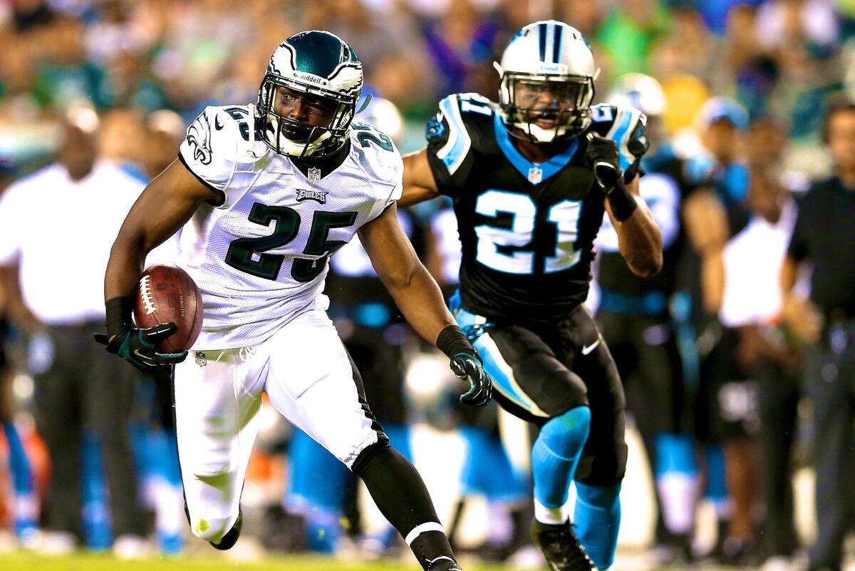 LeSean McCoy Video: Watch Eagles RB Embarrass Drayton Florence with ...