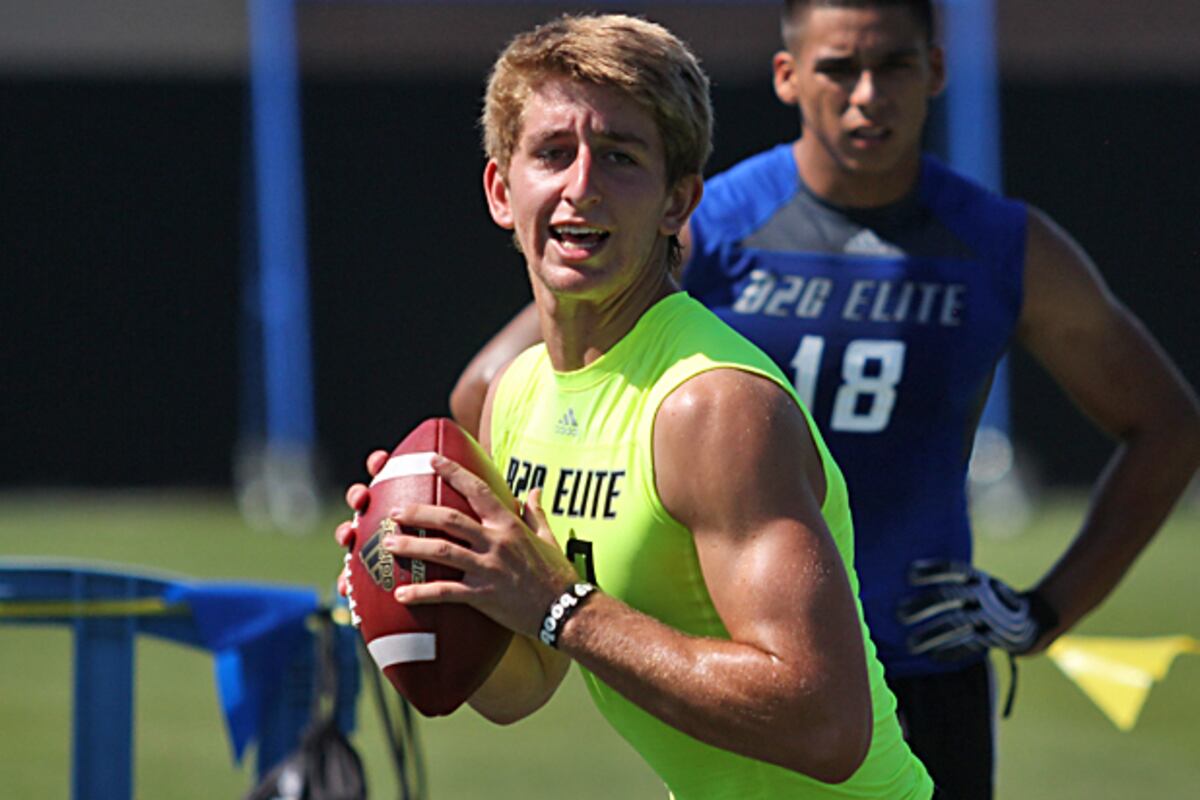 Breaking Down the Best 2015 College Football QB Recruits | News, Scores ...