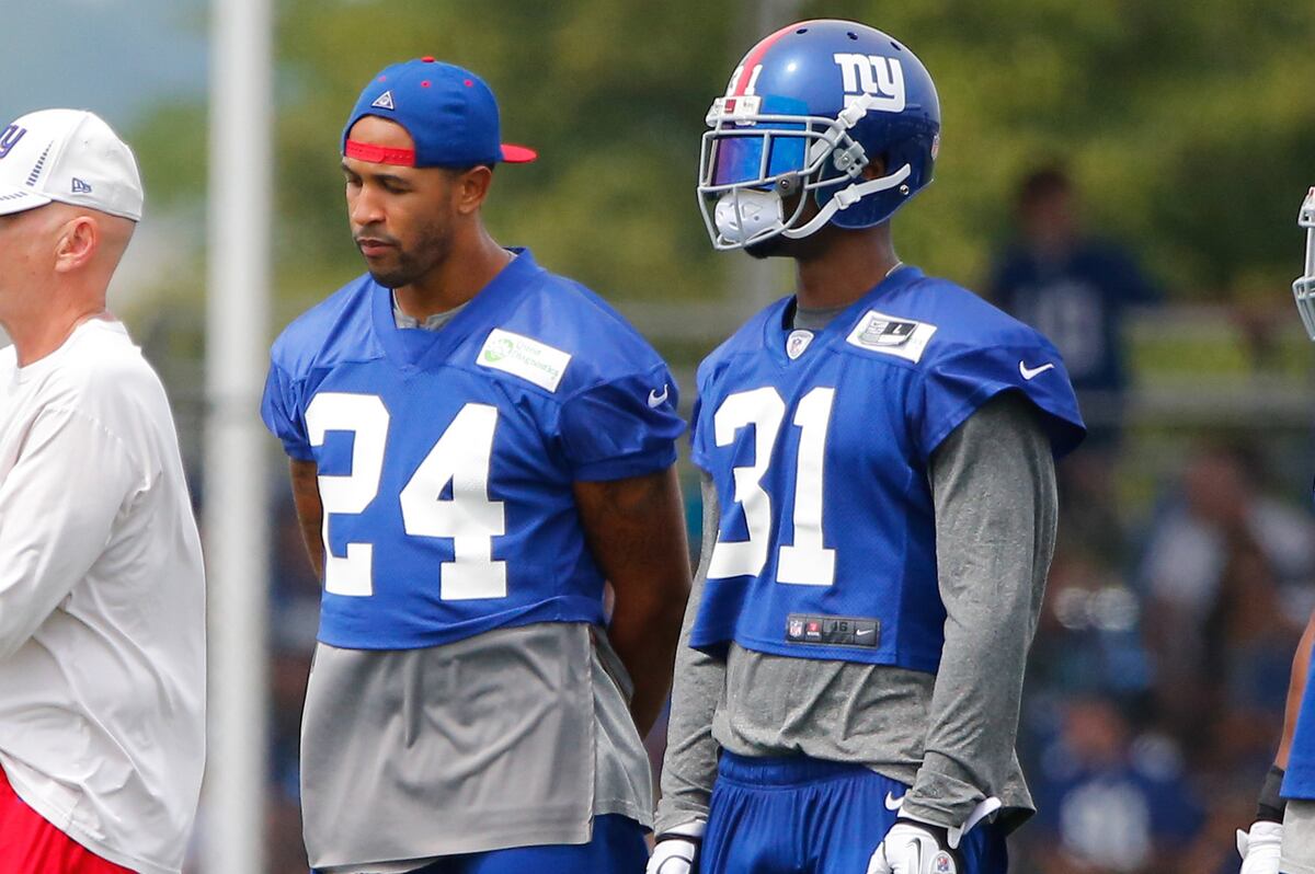 Terrell Thomas, Aaron Ross Are an Antidote for New York Giants' Ailing ...