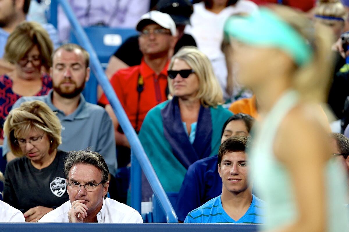 Maria Sharapova-Jimmy Connors Pairing Quickly Goes Way of Hollywood ...