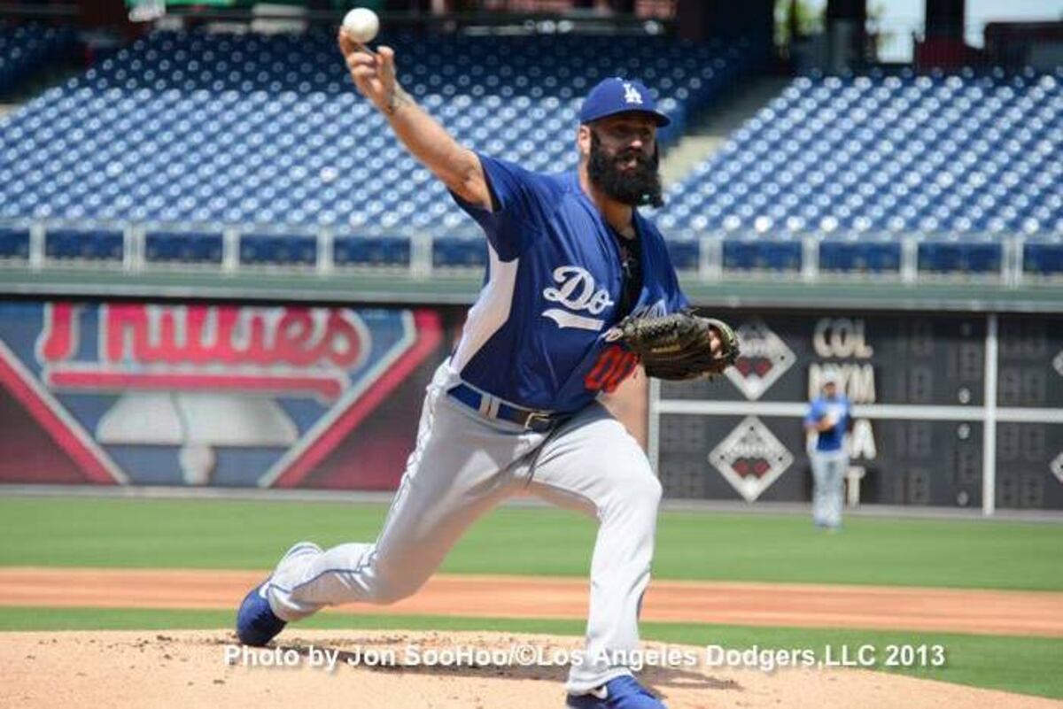 Los Angeles Dodgers: Brian Wilson Expected to Be Activated Next Few ...