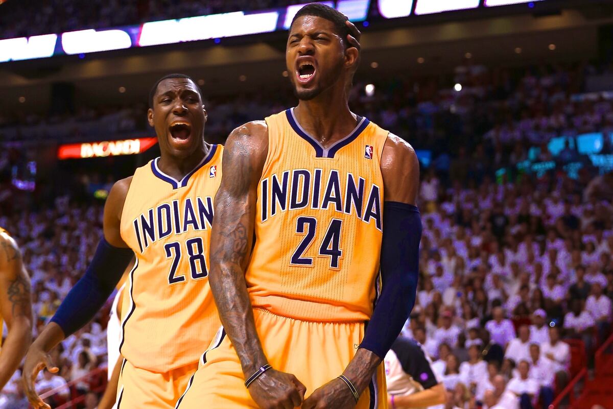 Why Paul George Will Emerge as a Top NBA Superstar During 2013-14 ...