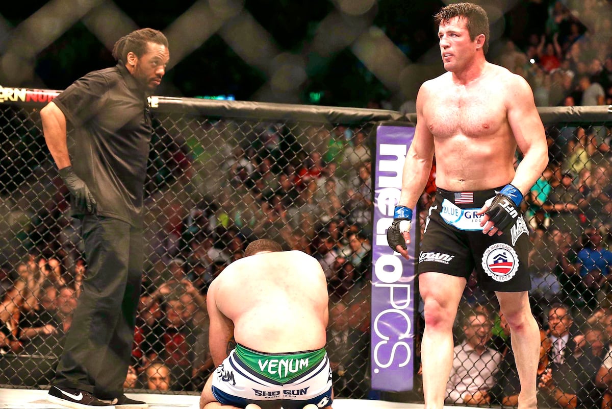 Power Ranking the Stoppage Victories from UFC Fight Night 26 | News ...