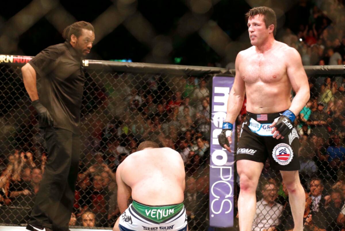 Next for UFC Star Chael Sonnen? Brazilians Line Up for Shot at the Bad ...