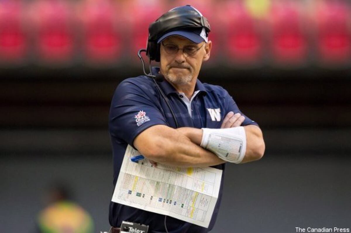 CFL: Winnipeg Blue Bombers Fire OC Gary Crowton After 6th Loss of the ...
