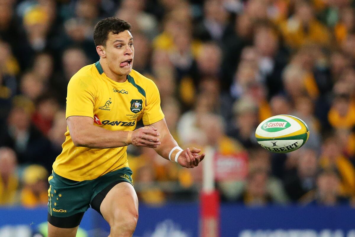 Breaking Down Matt Toomua's Test Debut | News, Scores, Highlights ...