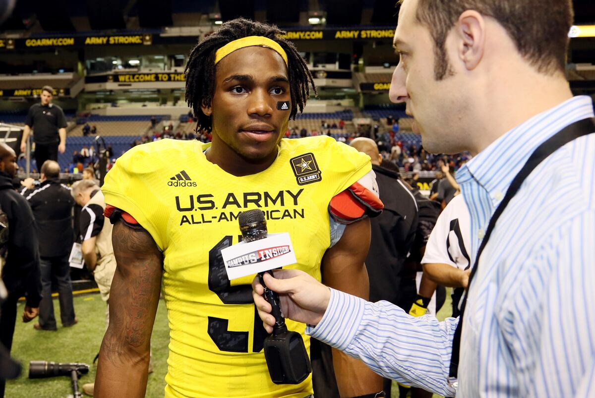 Notre Dame Football: Spond Retirement Increases Expectations for Jaylon ...