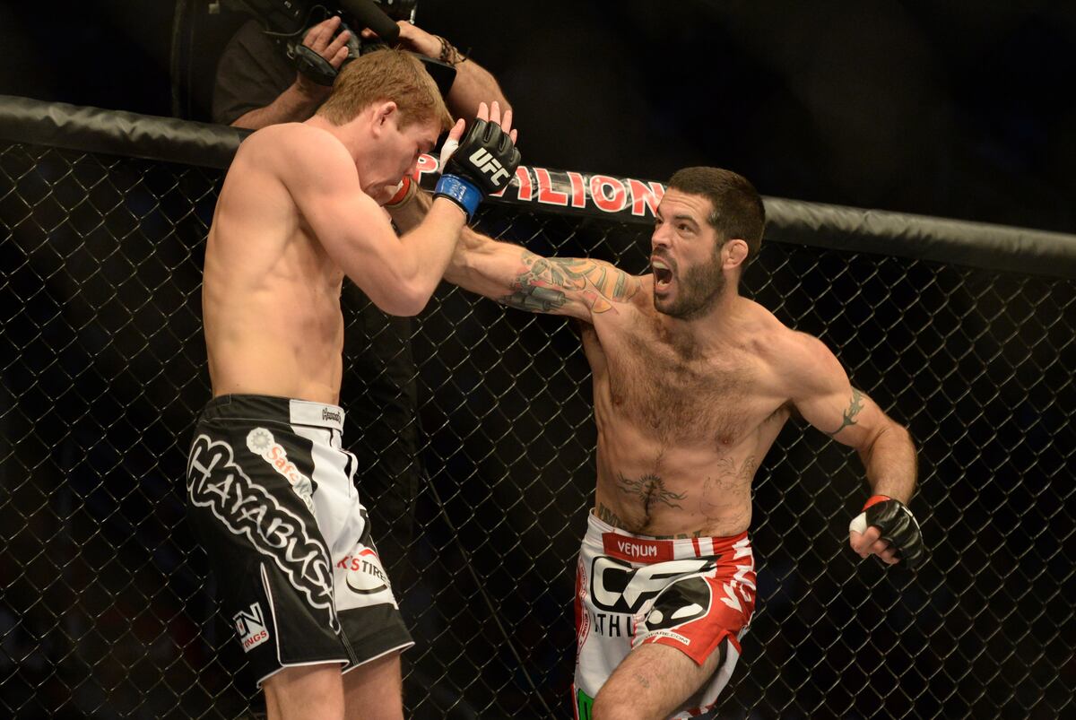 UFC Fight Night 26 Winner Matt Brown, 'I Can Outwrestle Georges St ...