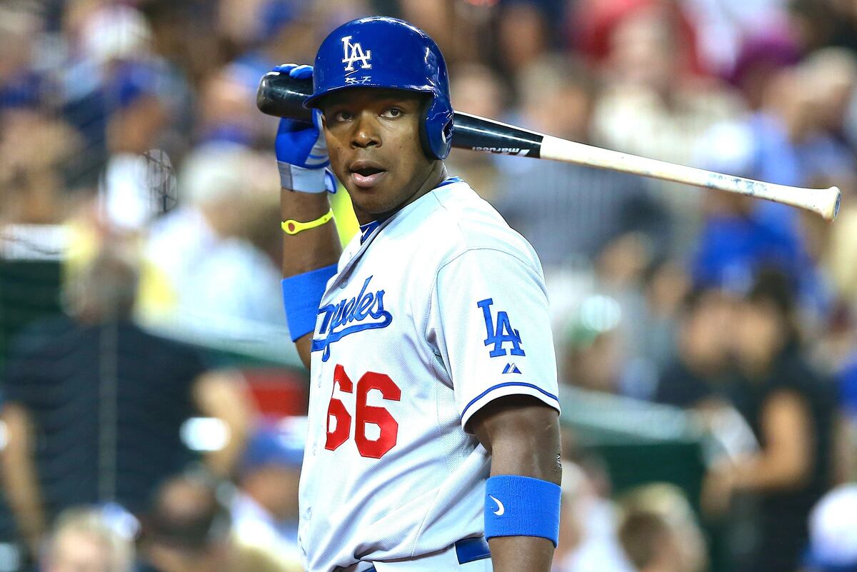 Yasiel Puig Has a Short, Aggressive Statement for MLB Media | News ...