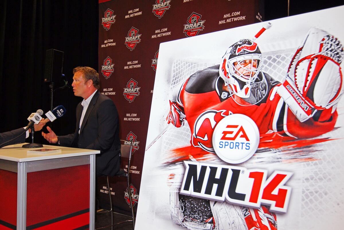 NHL 14 Demo: When and Where to Get First Taste of EA Sports' New Hockey ...