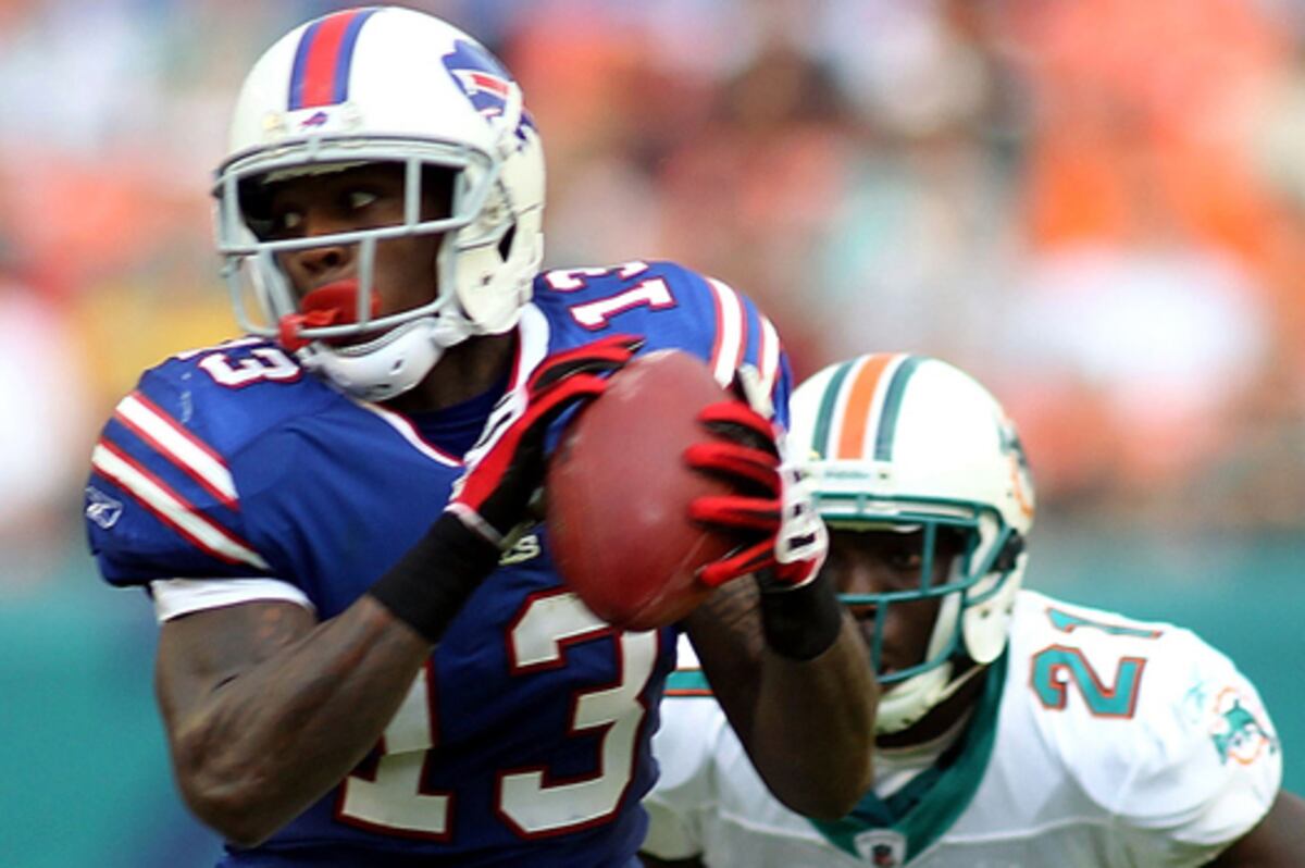 As the Veteran of the Group, It's Time for Stevie Johnson to Become a ...
