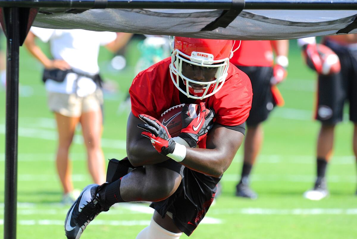 Georgia Football: How Keith Marshall's Added Weight Impacts the ...