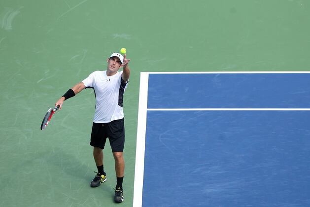 Robby Ginepri's Comeback Inches Forward: Wins First Round at US Open ...