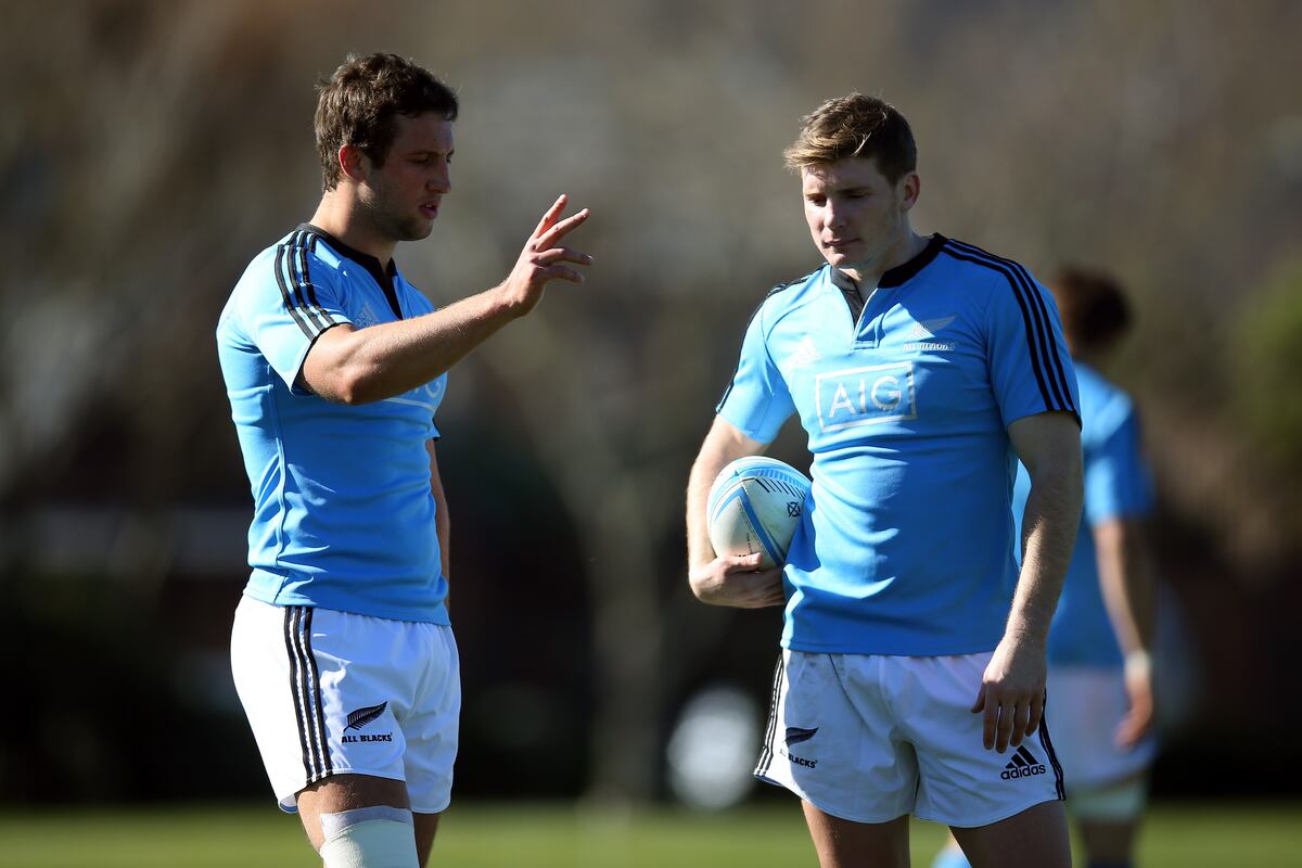 All Blacks Rugby: Should Taylor or Slade Start at First Five-Eighth ...