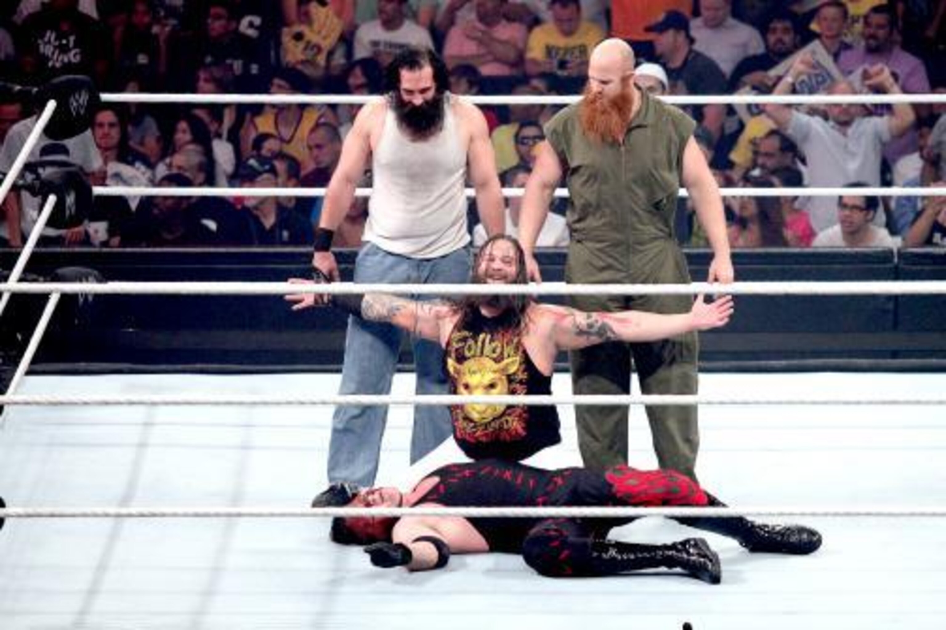 Wwe Wyatt Family Kane