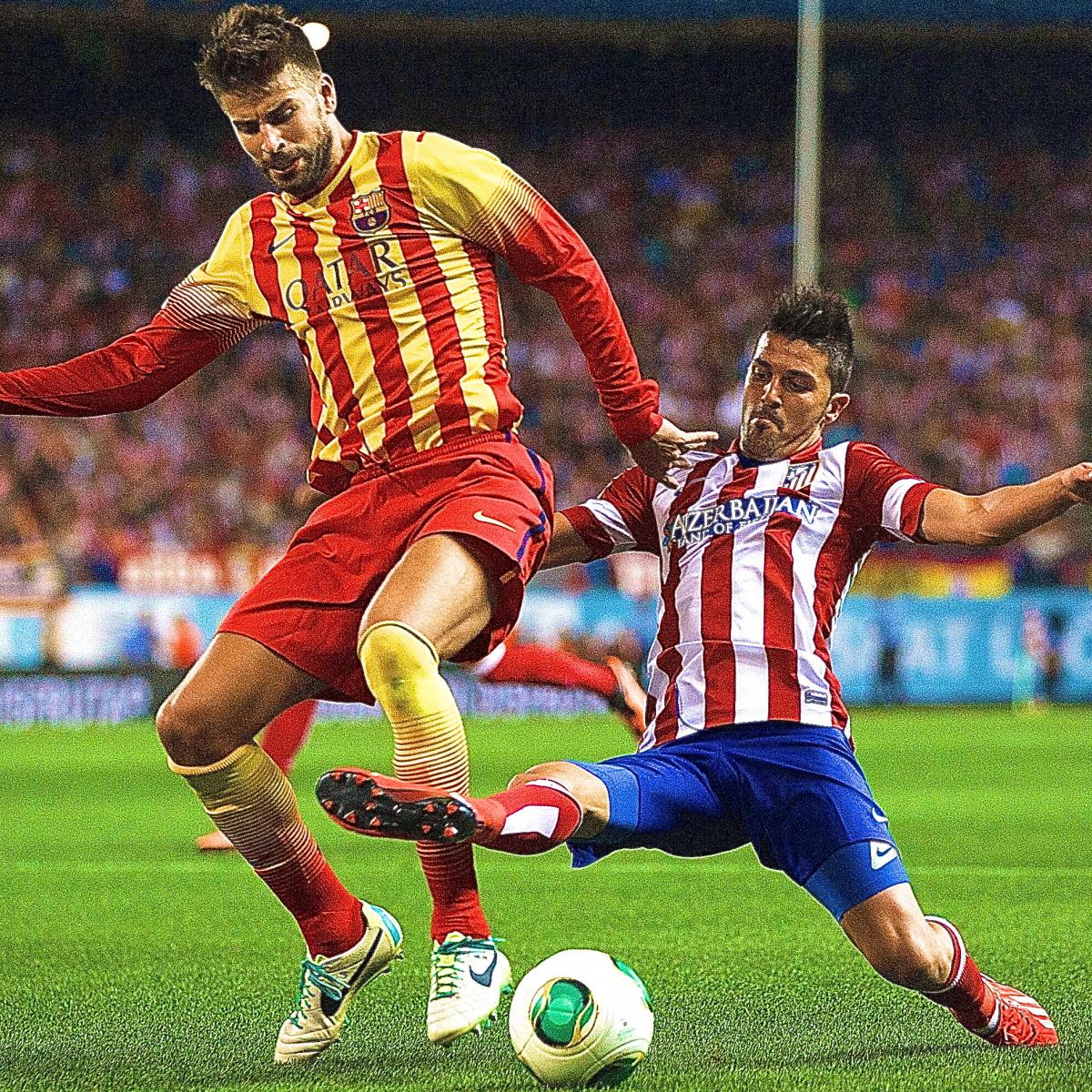 Atletico Madrid 1-1 Barcelona: 6 Things We Learned | News, Scores ...