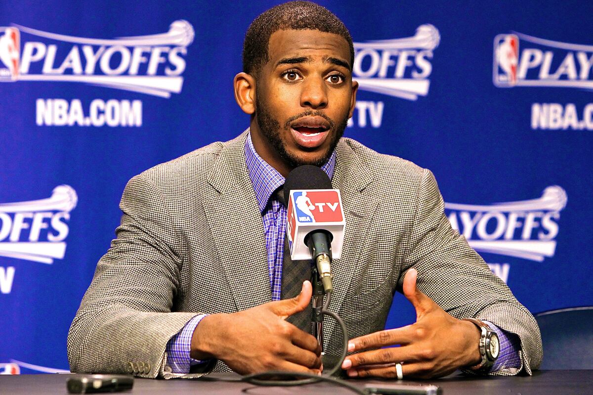 Why Chris Paul Is the Perfect Choice to Represent New Era of NBPA as ...