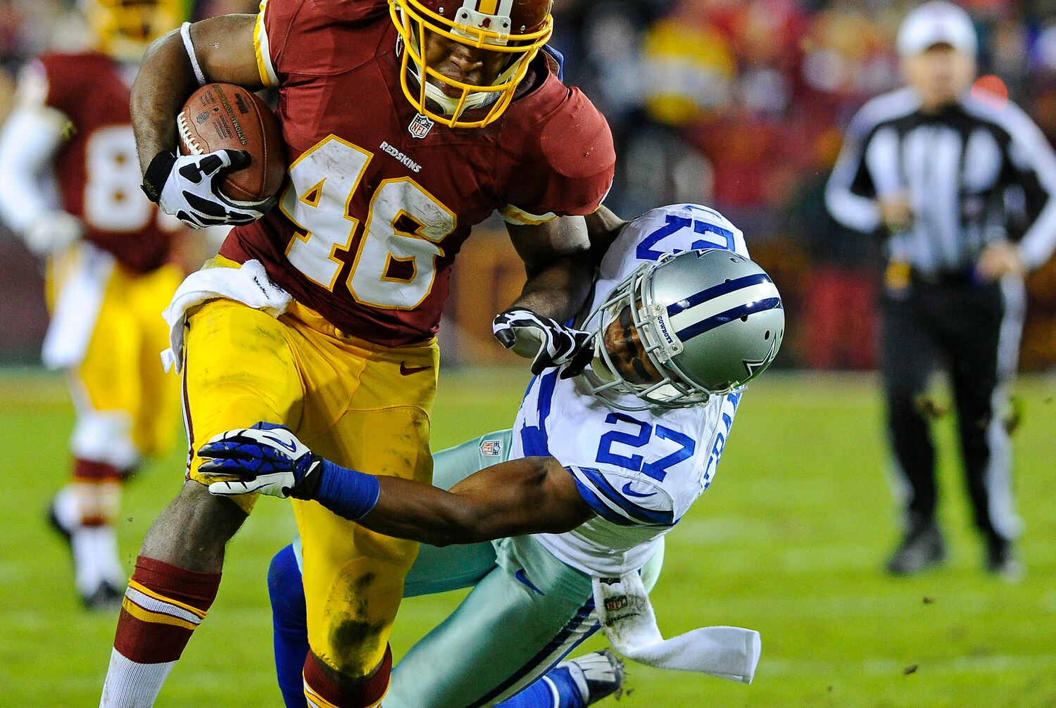 Washington Redskins' Alfred Morris: 4 Factors That Can Help Him Top ...