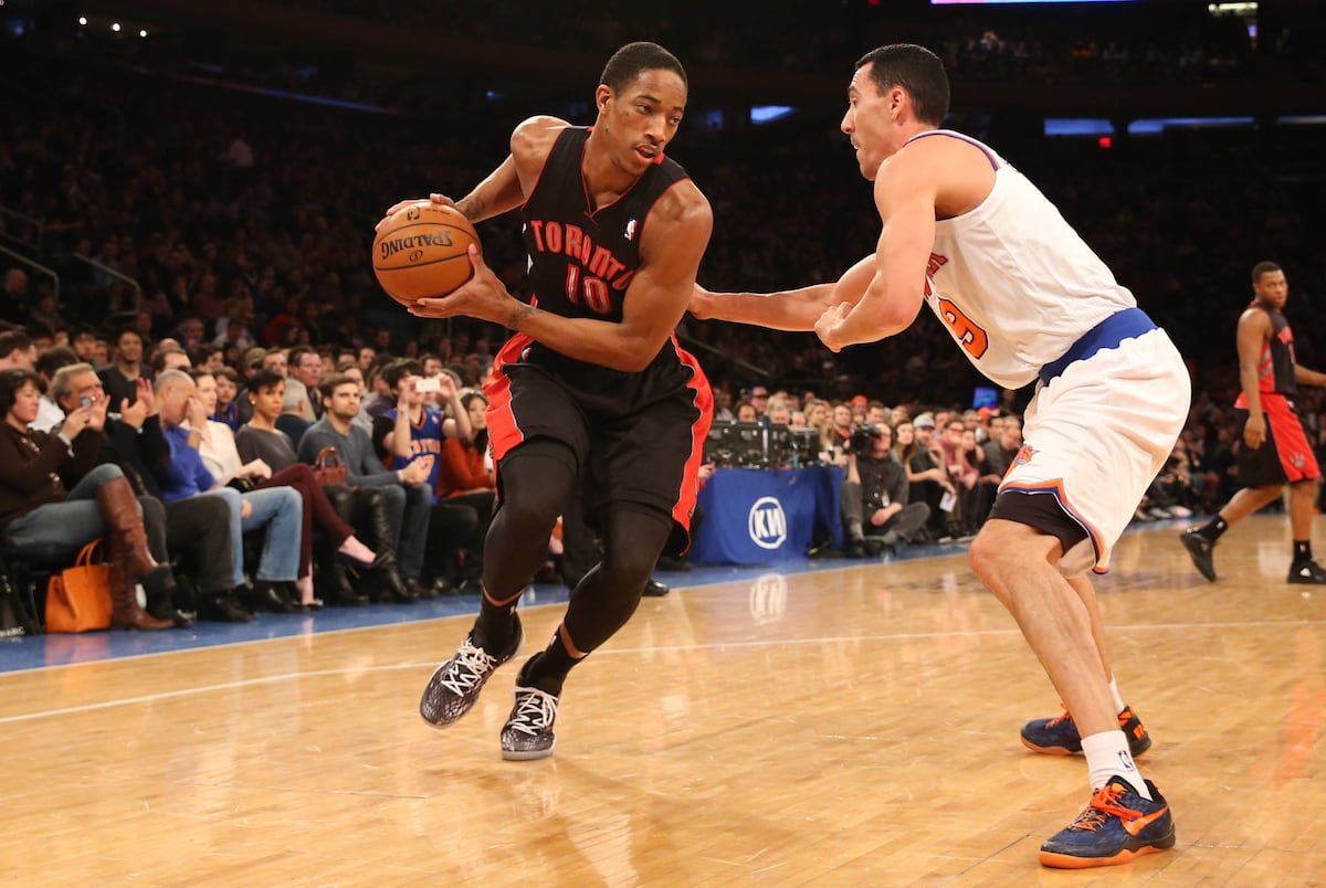 Is Demar DeRozan a Building Block or Trade Bait for Toronto Raptors in ...