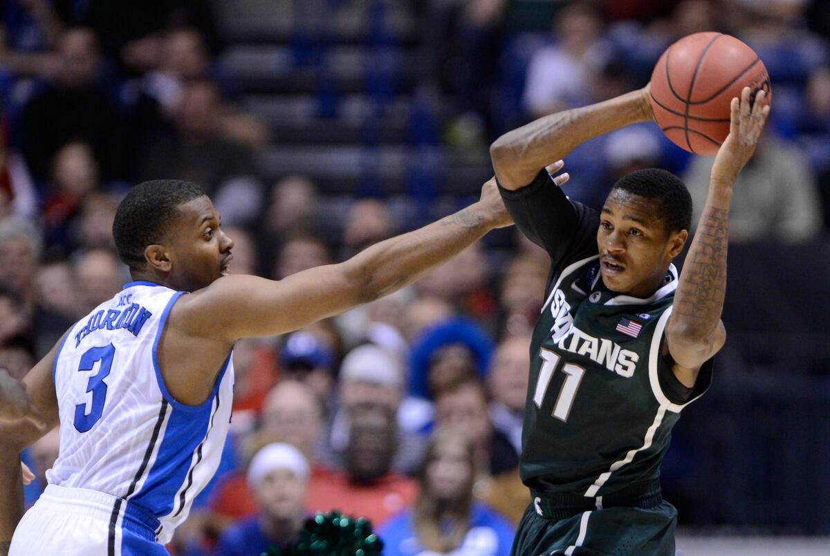 Michigan State Basketball: Is Keith Appling a Championship-Caliber PG ...