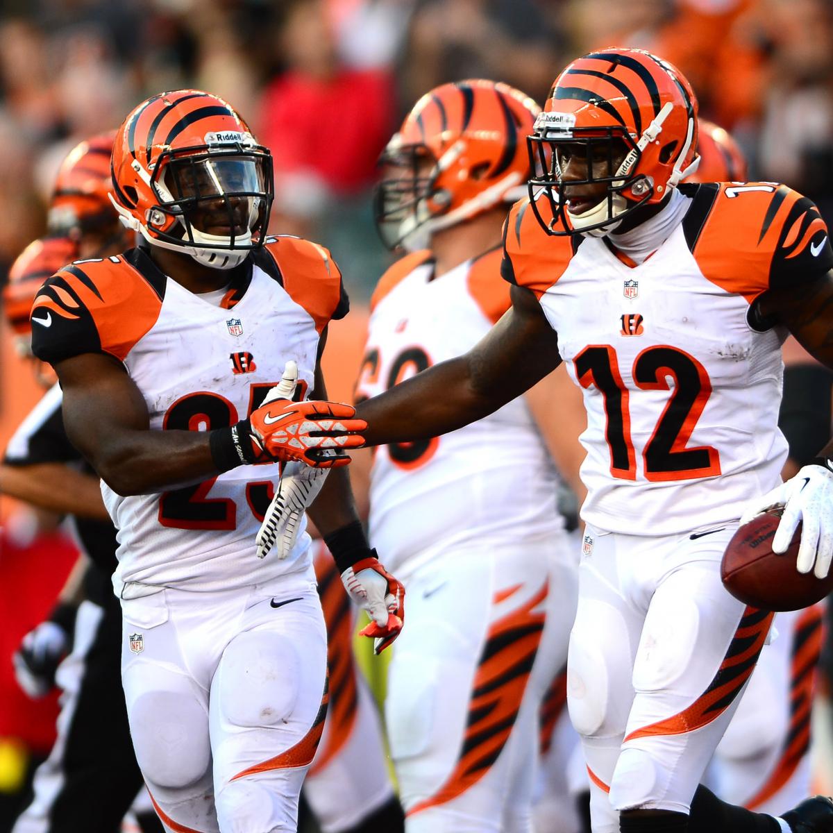 Full Stat Predictions for Cincinnati Bengals' Regular Season | News ... Full Stat Predictions for Cincinnati Bengals' Regular Season | News ...