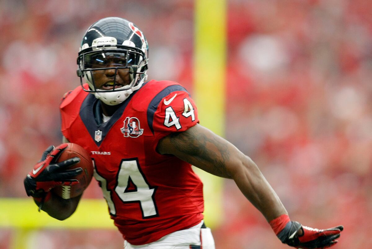 Ben Tate Will Keep Texans from Slipping Without Arian Foster | News ...